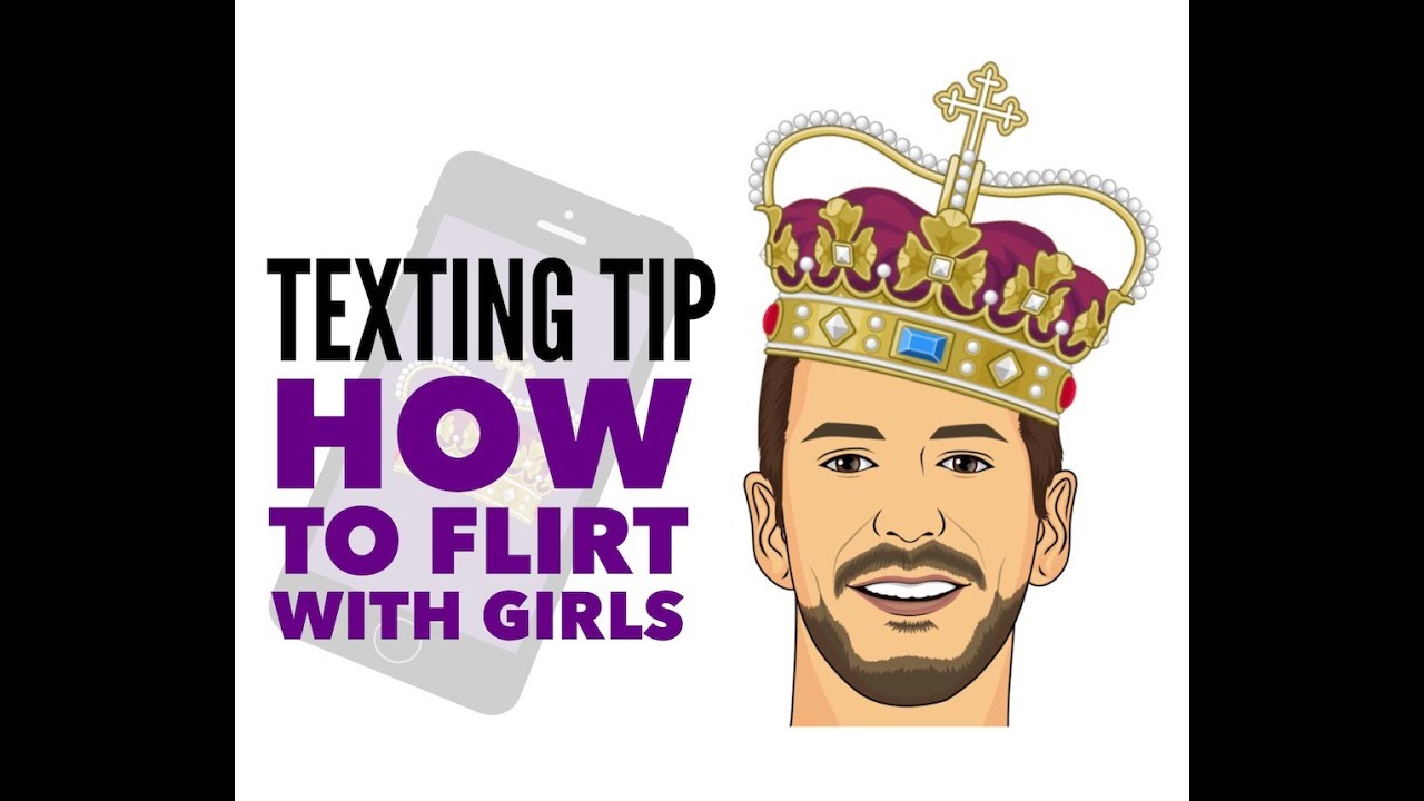 How To Flirt With A Girl Over Text (Advanced) | Flirty Text Examples ...