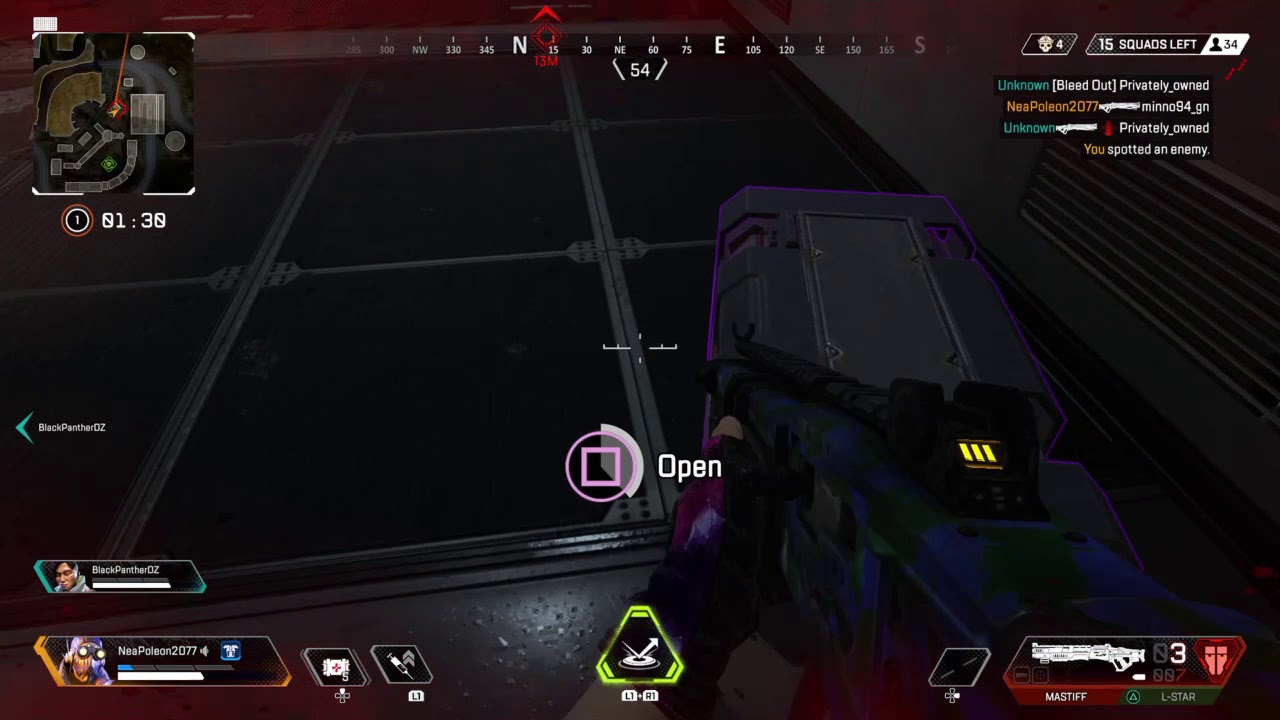 Apex Legends| Octane jump pad play - YouTube