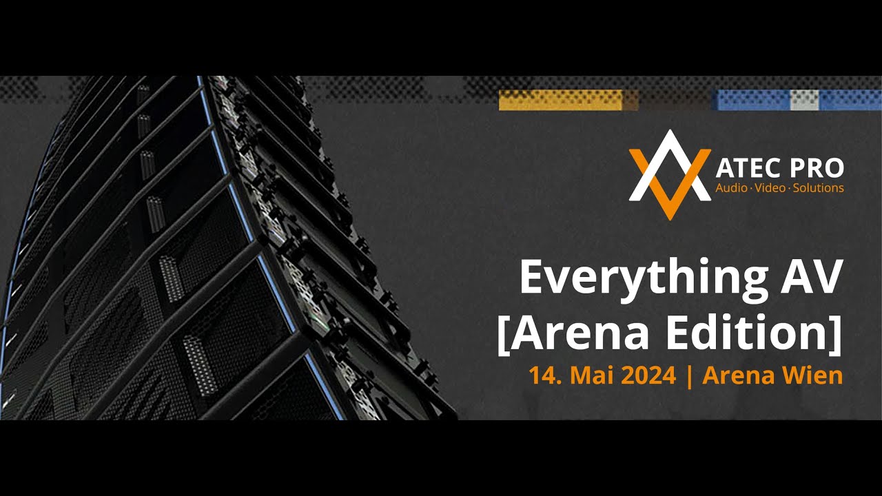 Everything AV // Arena Edition 2024 - YouTube