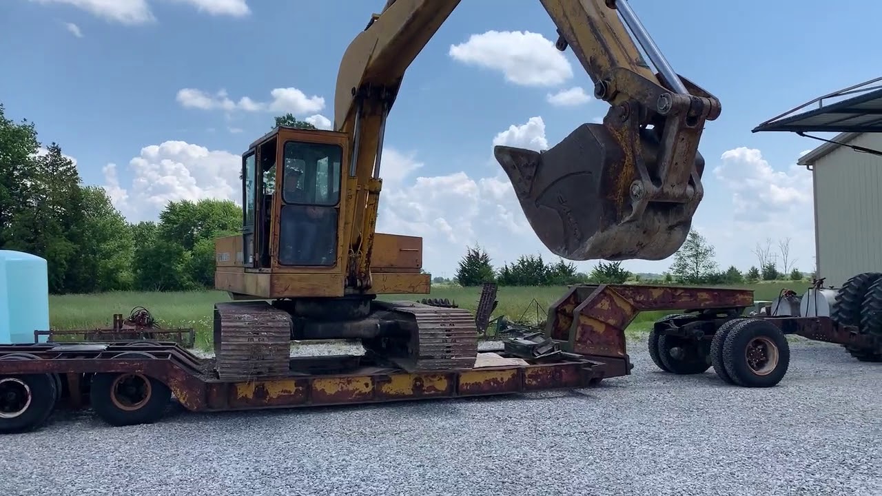 John Deere 690 B Excavator For Sale - YouTube