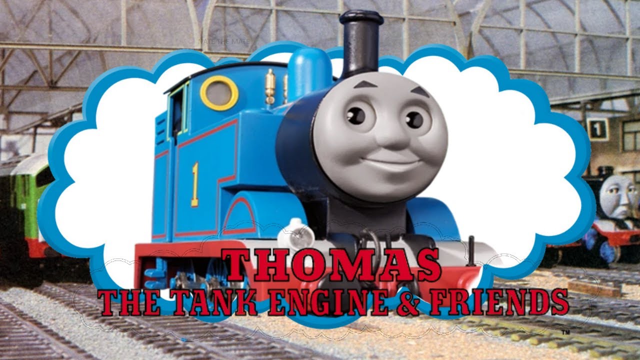 Thomas The Tank Engine and Friends intro in Tugs style- NATE THE MATE ...