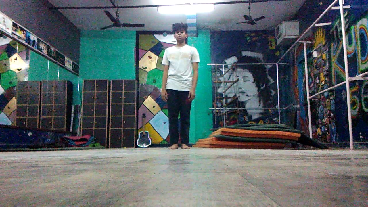 Chandresh_verma_audition2016_routine1 - YouTube