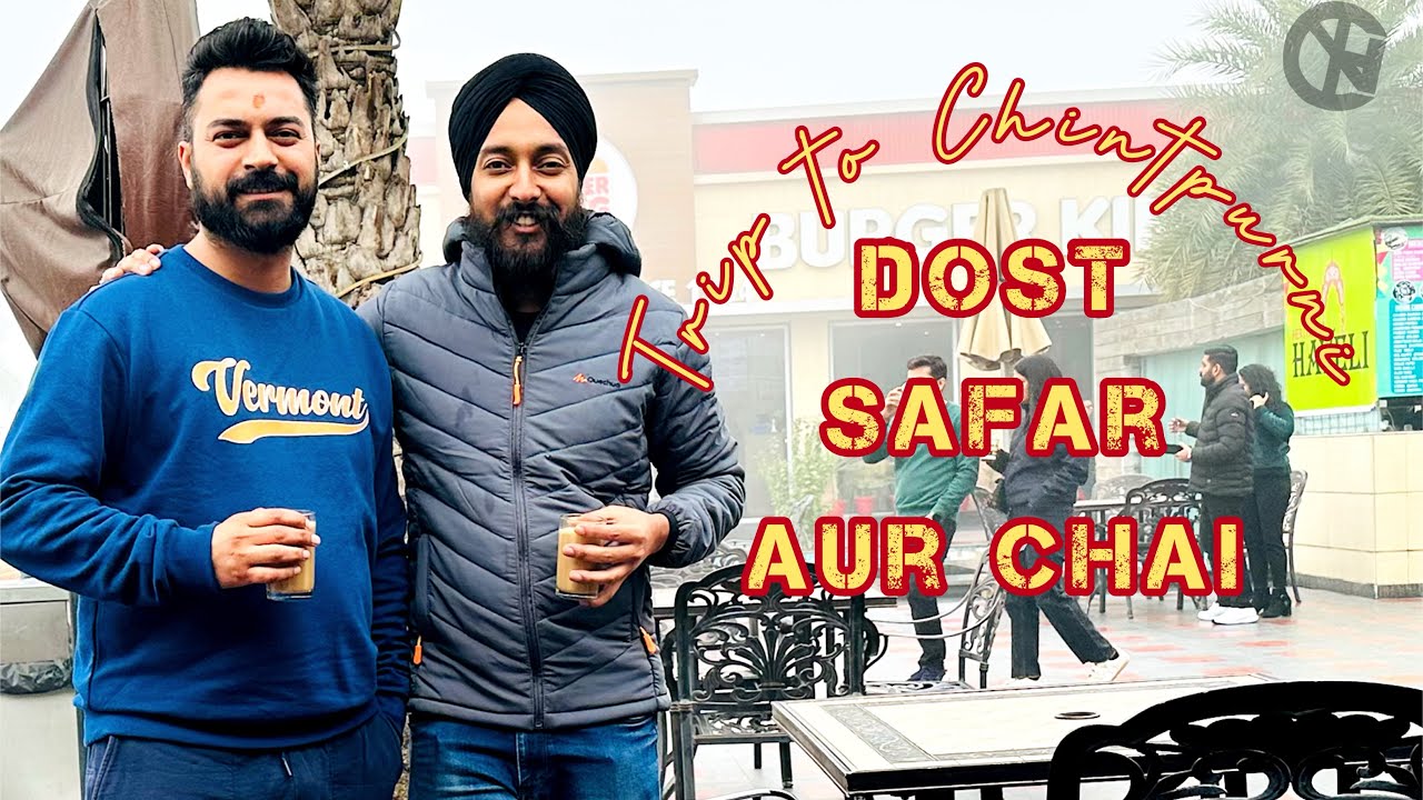 Dost Safar aur Chai | Trip to Maa Chintpurni | Himachal | Harsarbarts - YouTube
