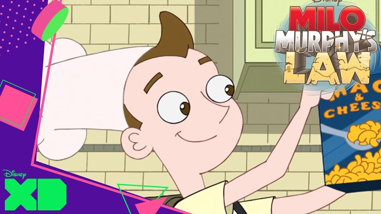 Milo Murphy''s Law | Chef Milo 🧀 | Official Disney XD UK - YouTube