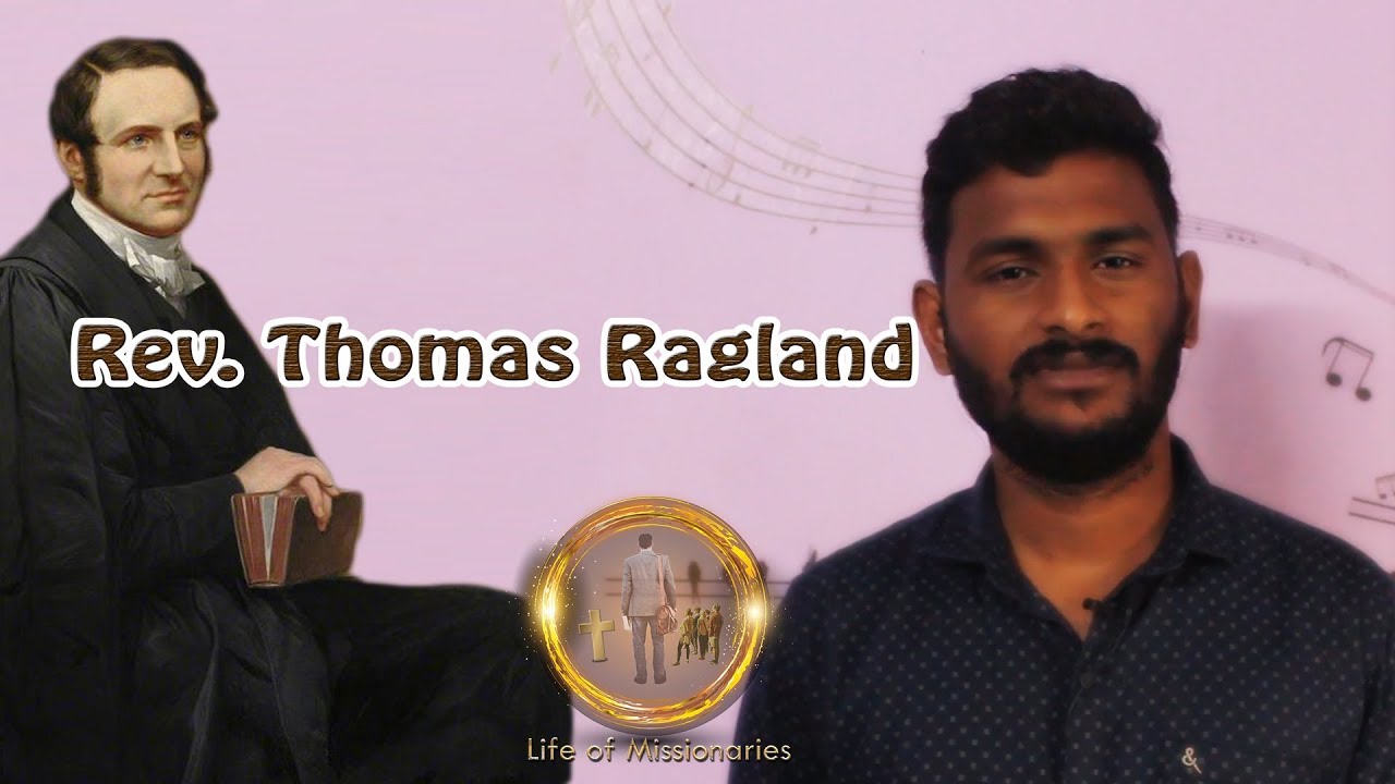 Rev.Thomas Ragland | MIssionary stories in Tamil | Bethel Bells - YouTube