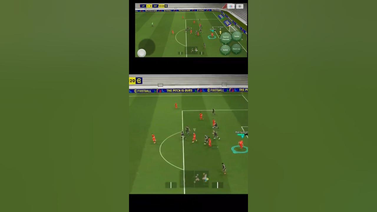 eFootball live |eFootball tutorial| Win games in eFootball mobile| Defensive match up andcounter ...