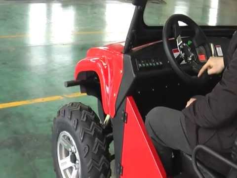UTV power steering , ATV with power steering - YouTube