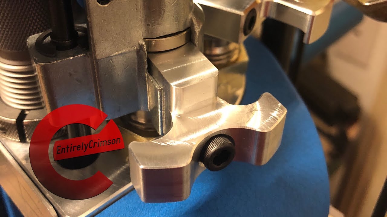 EC's Powder Check Alarm Quick Disconnect for Dillon - YouTube