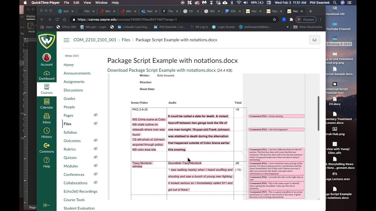 Package Script Tutorial - YouTube