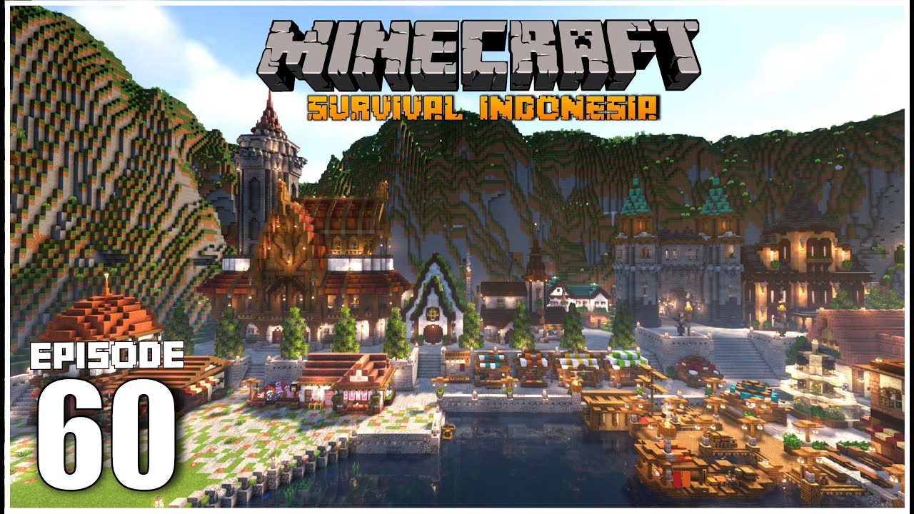 3000 Hari Di Minecraft & Inilah Yang Aku Buat [Map Download] - Minecraft Survival Indonesia (Ep ...