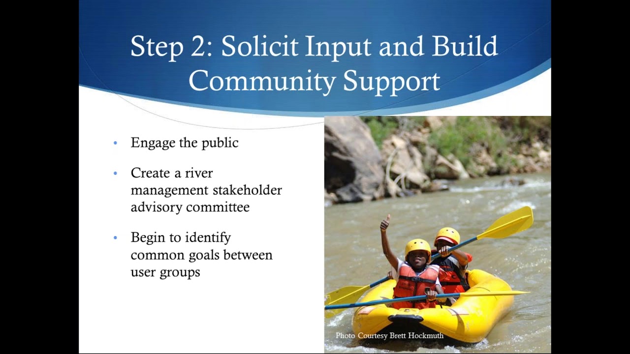 Sustainable River Recreation Management: Benefits, Steps, Funding - YouTube