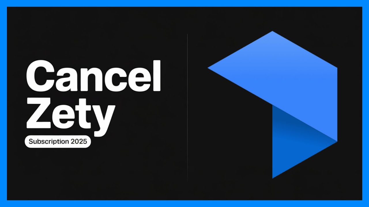 How To Cancel Zety Subscription (2025) - YouTube