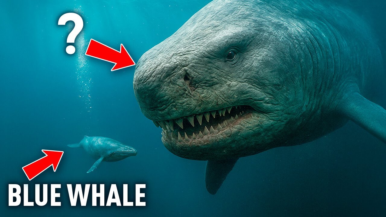 Bigger Than the Megalodon and the Blue Whale? Scientists Reveal a New ...