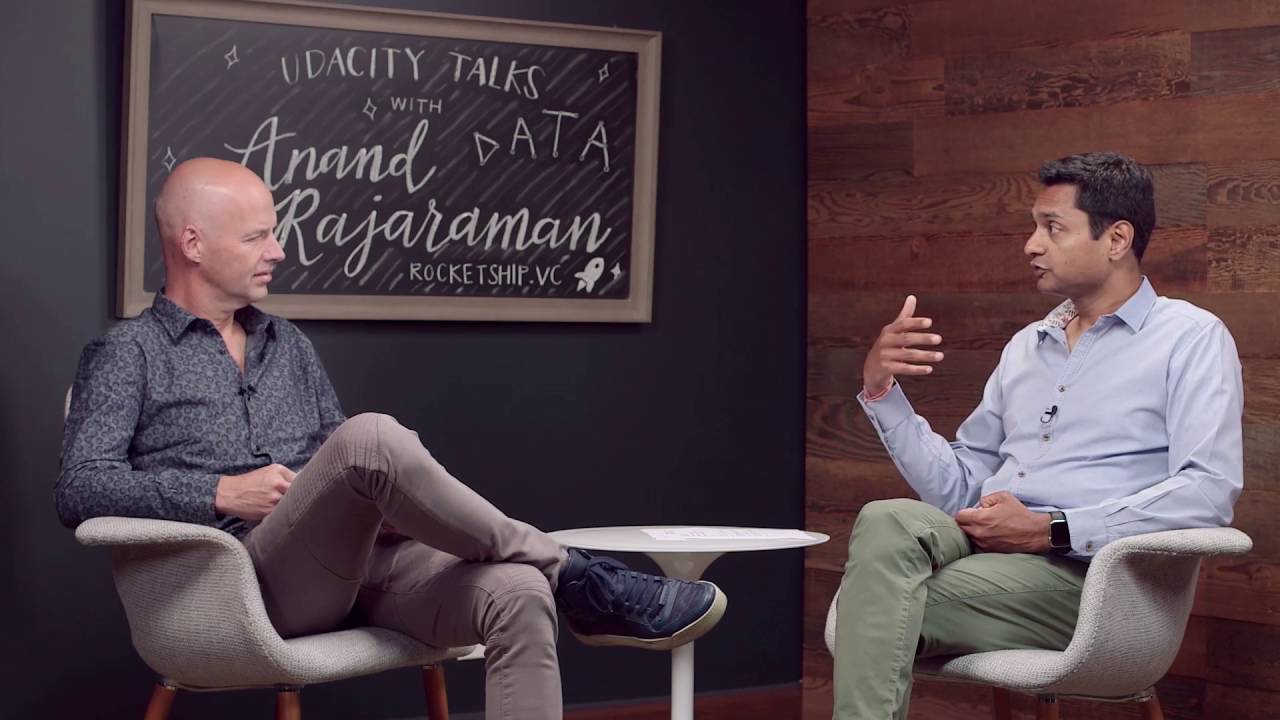 Udacity Talks Episode 5: Anand Rajaraman | Founding Partner, rocketship ...