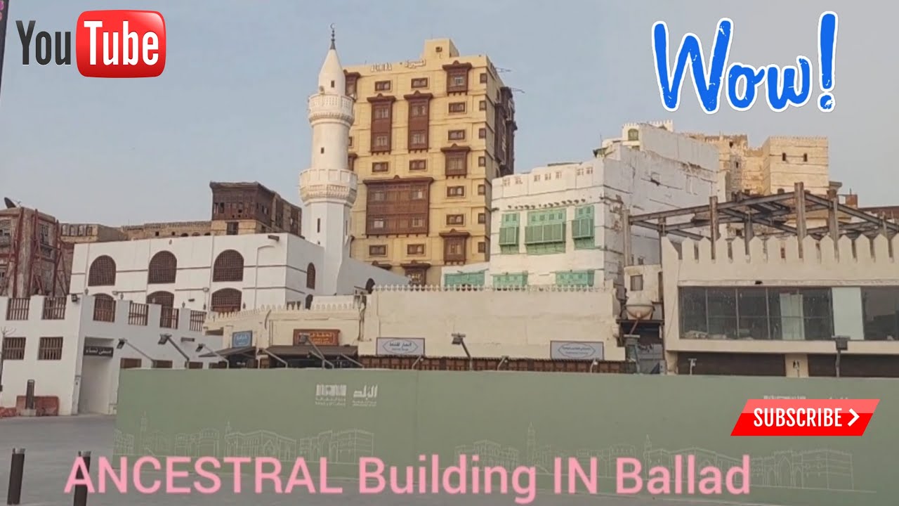 #placetovisit SEE HOW BEAUTIFUL THE ANCESTRAL BUILDING IN JEDDAH KSA ...