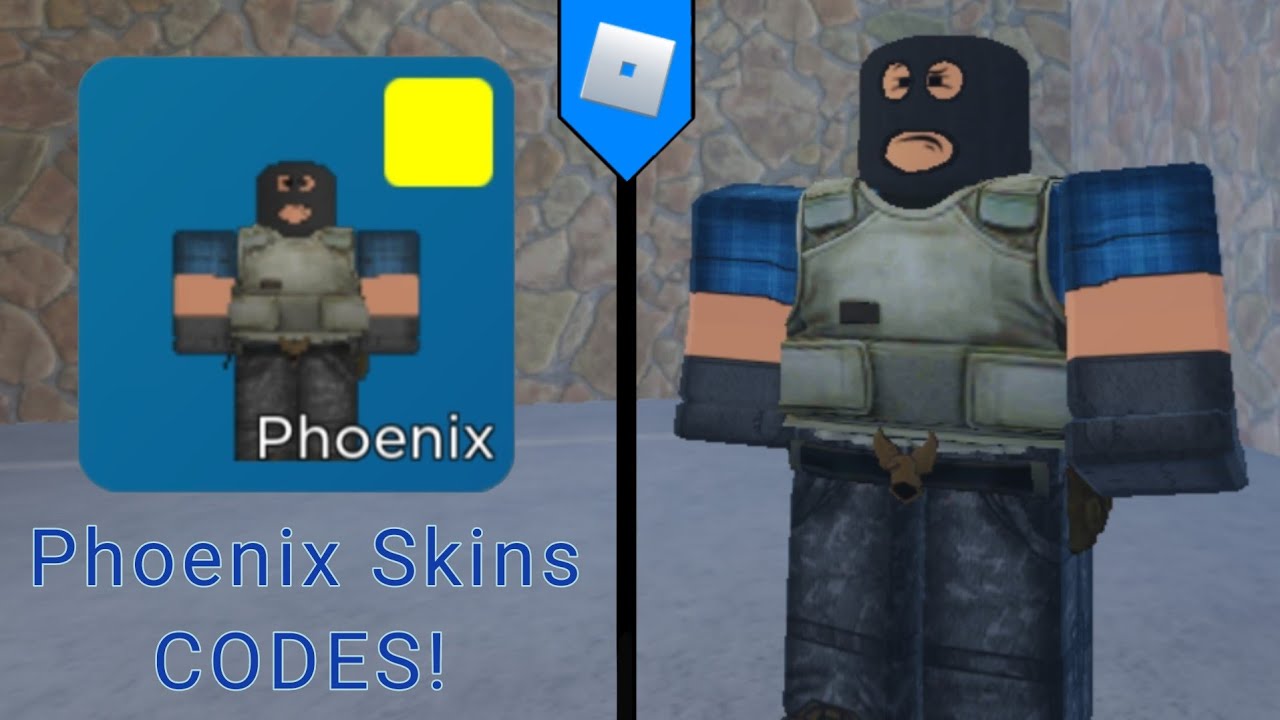 HOW TO GET Phoenix Skins In CODES! Arsenal (ROBLOX) - YouTube