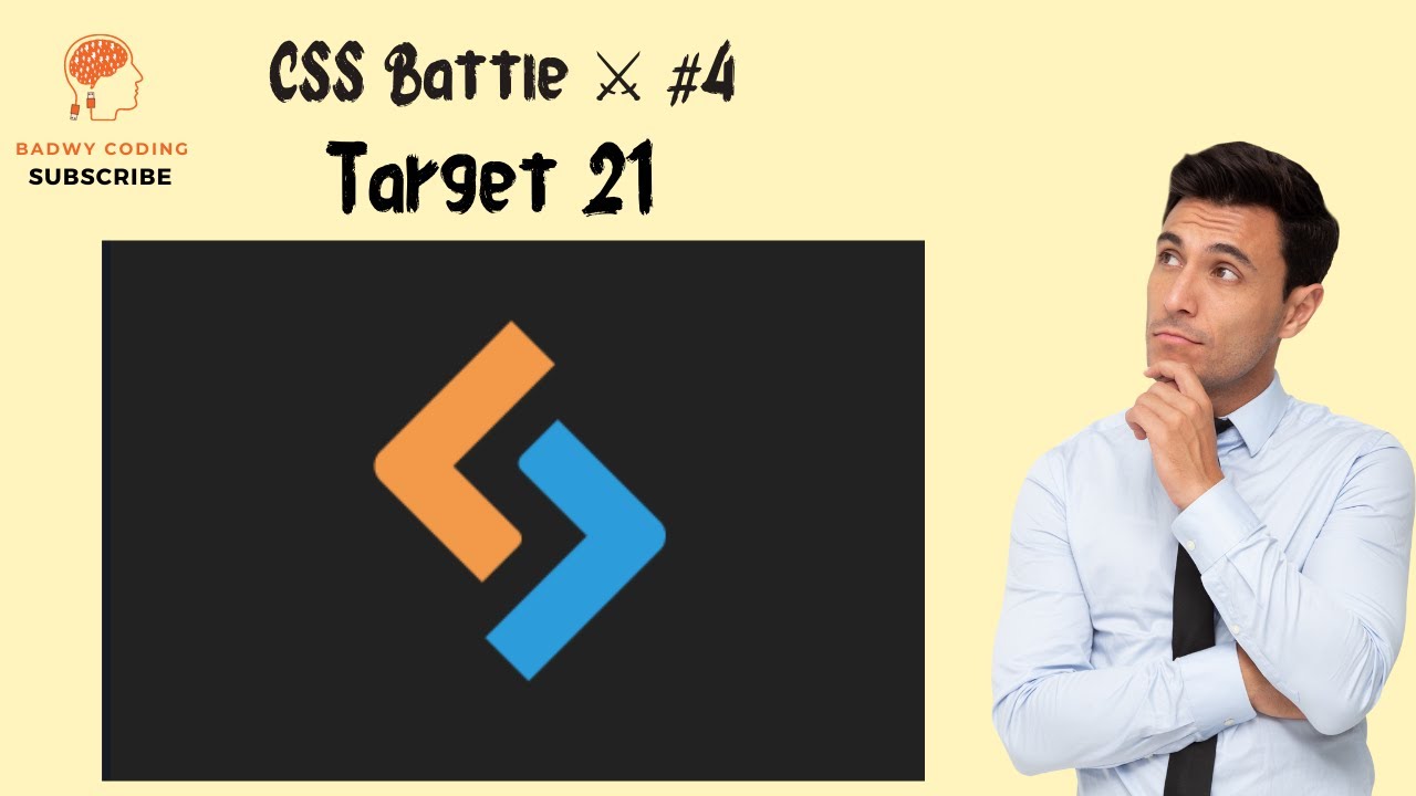CSS Battle ⚔️ #4 SitePoint Logo Target #21 - YouTube