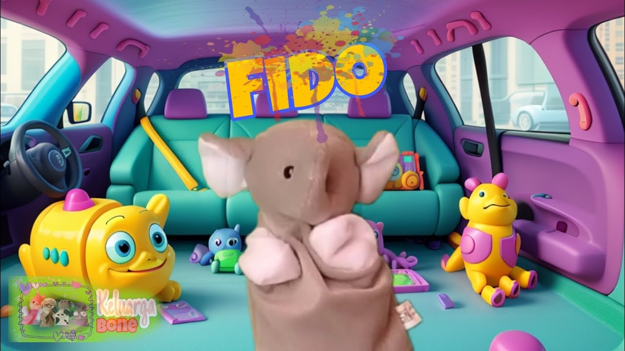 Keluarga Bone - Fido | Lagu anak indonesia | animasi - YouTube