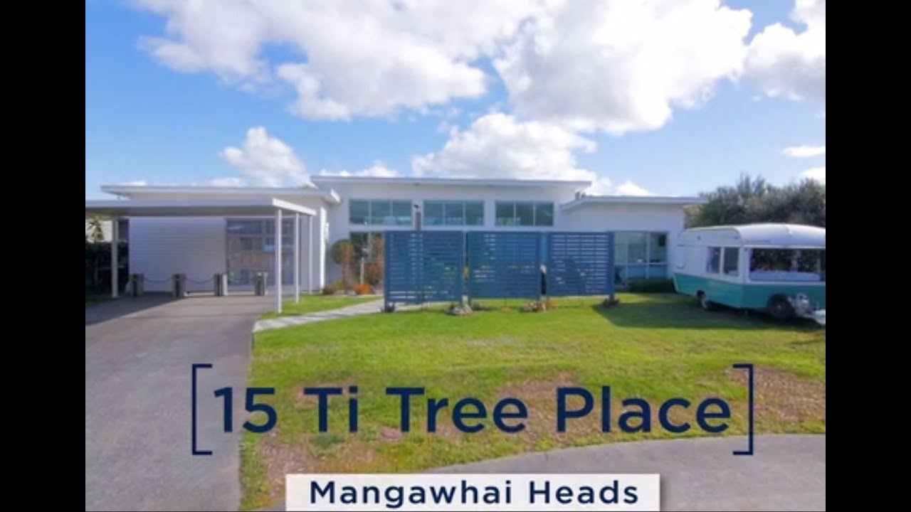 15 Ti Tree Place, Mangawhai Heads - YouTube