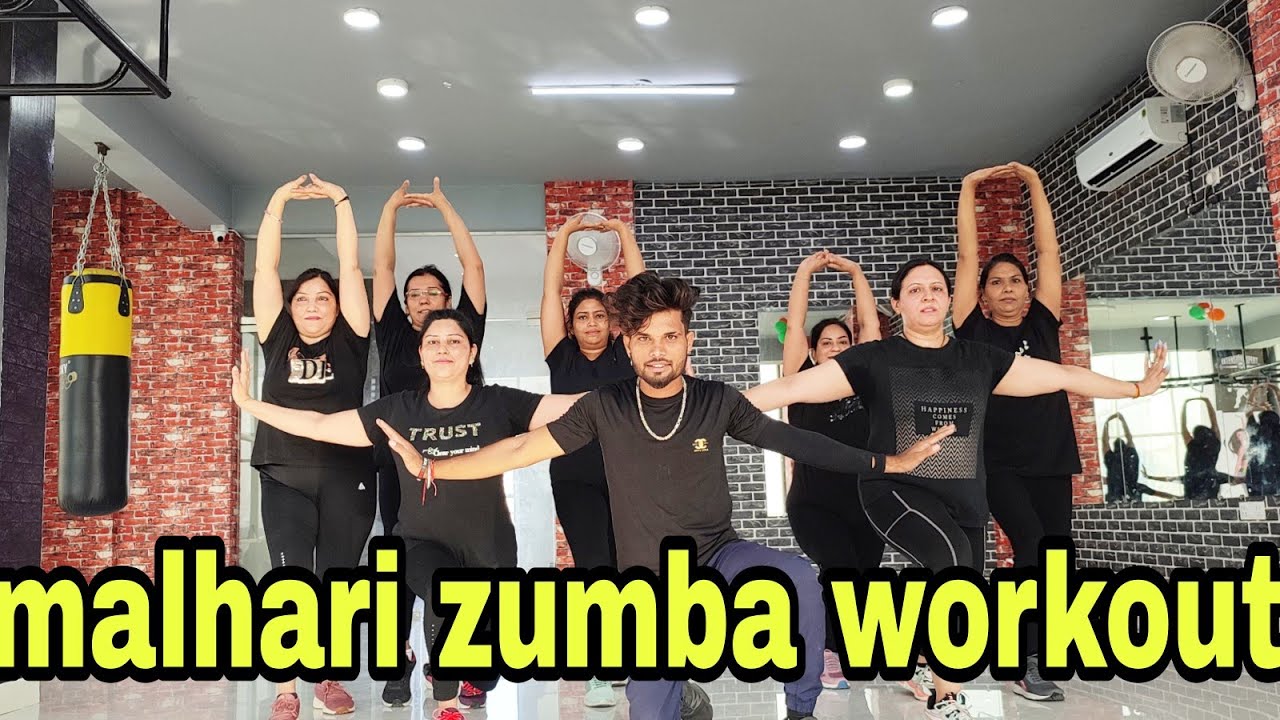 #malhari cover song (zumba body fitness dance) #एक्सटेंशन एक्सपर्ट जिम ...