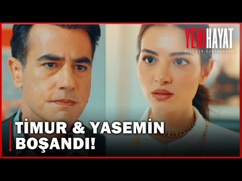 Yasemin, Timur'un Boşanma Kağıtlarını Gördü! - Yeni Hayat 8. Bölüm