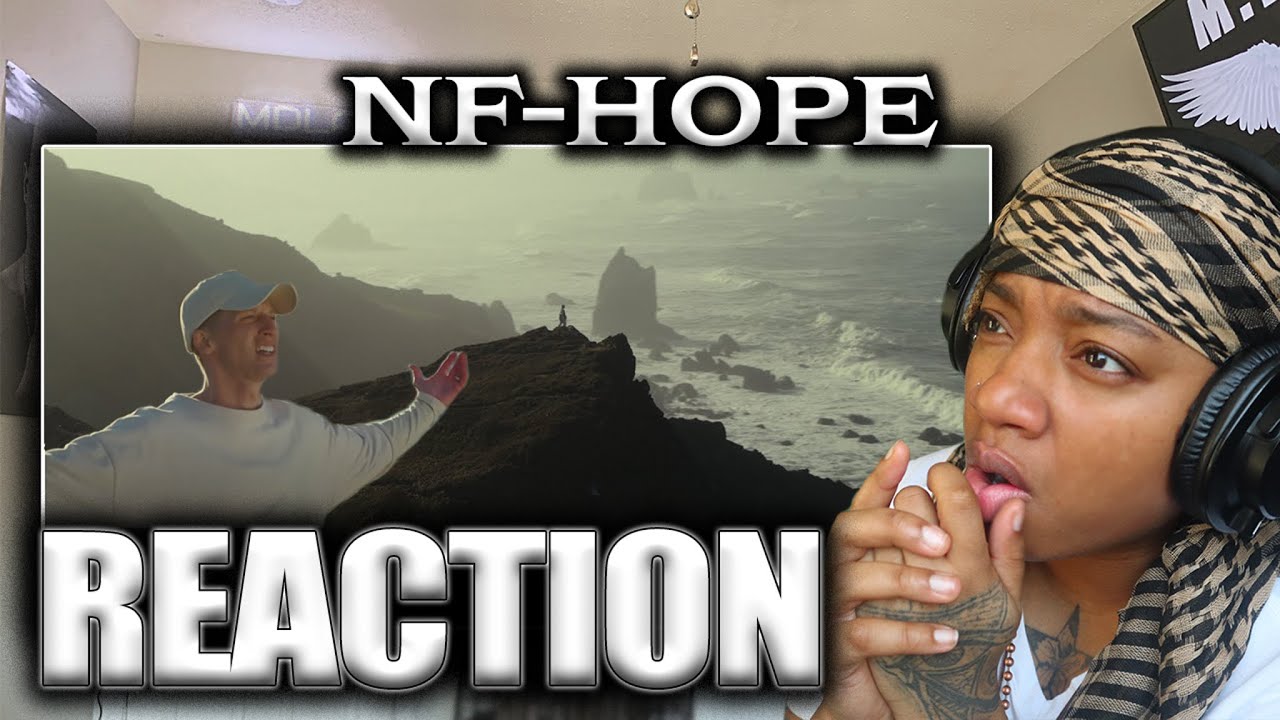 NF- Hope REACTION - YouTube