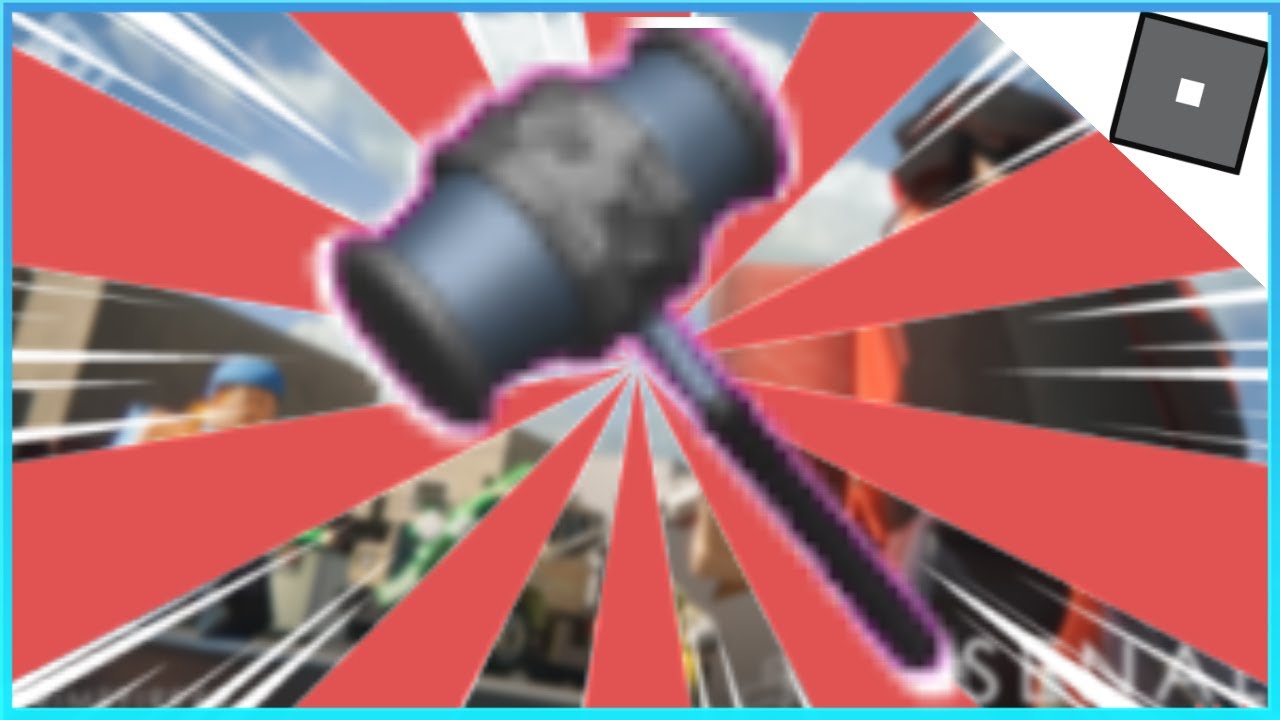 Roblox - Como Conseguir o BAN HAMMER no Arsenal!!!! - YouTube