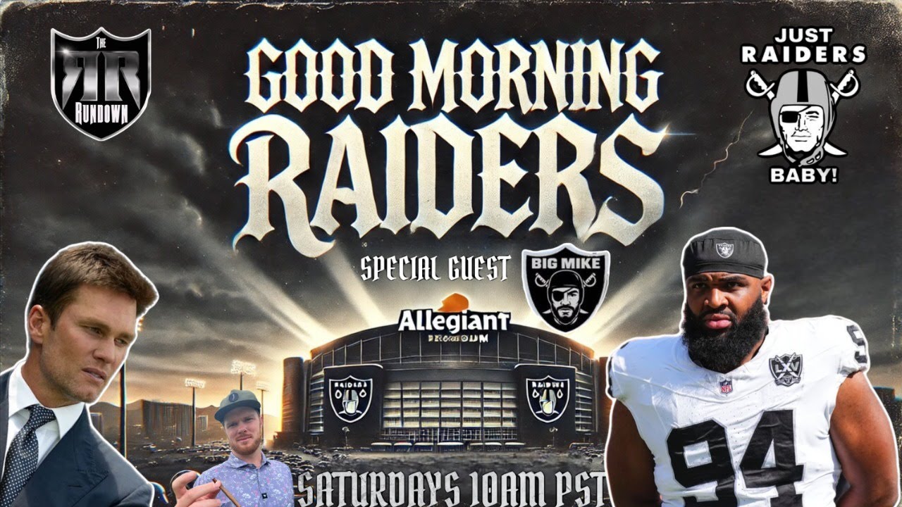 Offseason Stunners | Good Morning #raiders ☕️ - YouTube