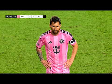 Lionel Messi vs Atlanta United | Assist in Frustrating Draw! 😤 | 05/09/2026