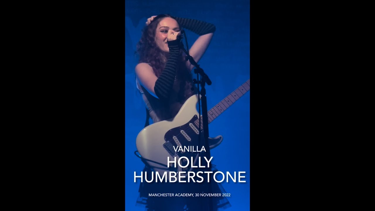 Holly Humberstone "Vanilla" - Manchester Academy, Wednesday 30 November ...