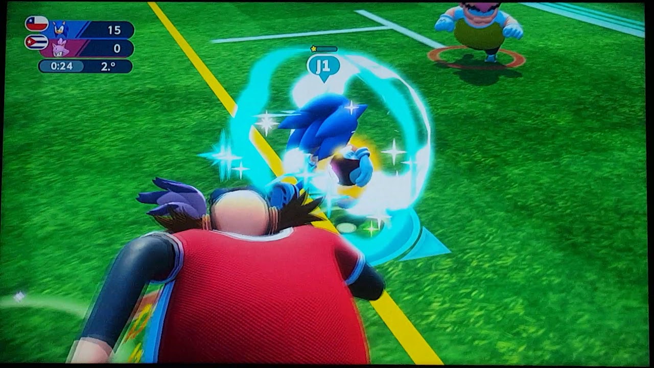 Mario & Sonic Tokyo 2020 Rugby Sevens 025 (Team Sonic) - YouTube