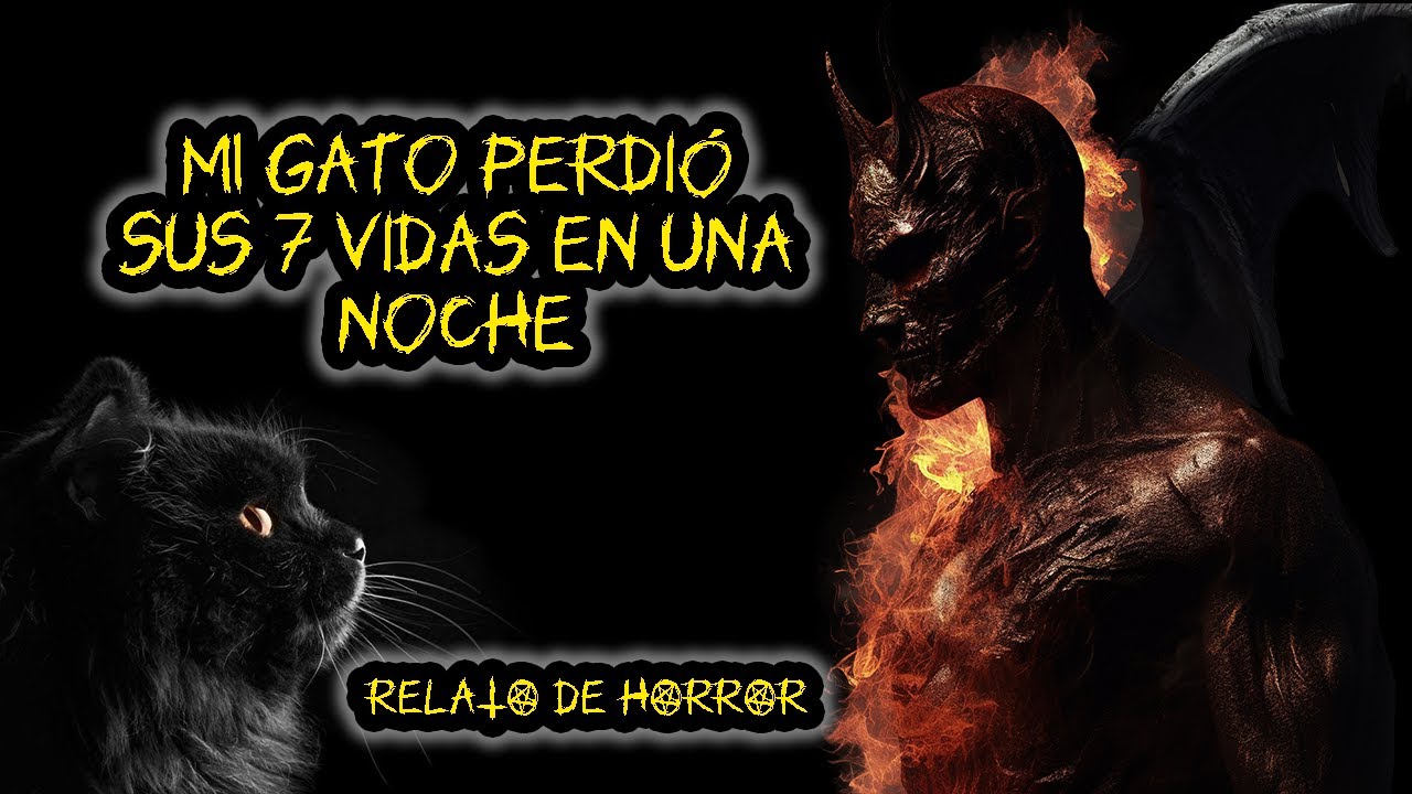 Mi GATO HABLÓ con el DEMONIO en la MADRUGADA | Relatos de Terror - YouTube
