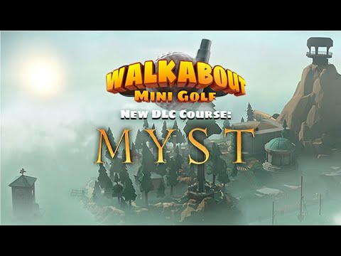 Walkabout mini Golf_PSVR2_MULTI avec des Touristes sur le DLC Myst 2/2 ...
