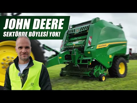 Sektörde böylesi yok! John Deere balya makinesi ve F8-F9 silaj makineleri