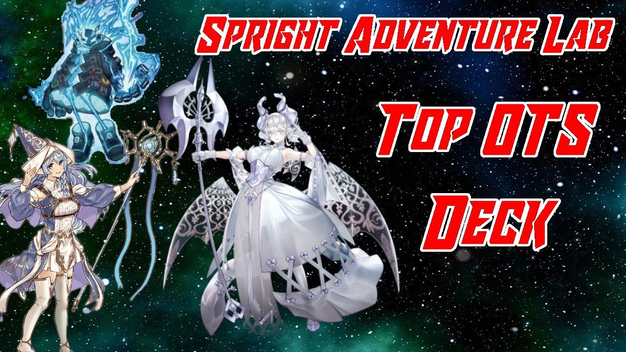 Spright Adventurer Labrynth Top Deck Profile (April 2023) - YouTube