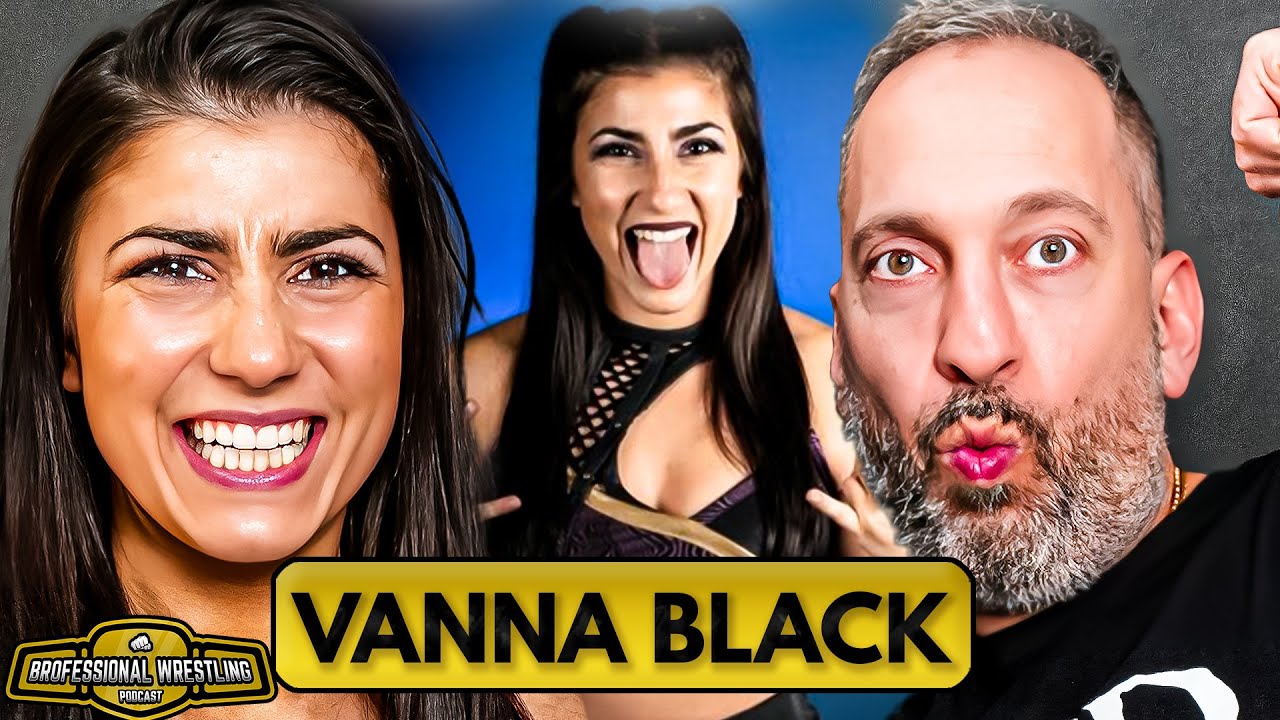 Vanna Black on Wrestling in TNA and Across Canada | Episode 45 - YouTube
