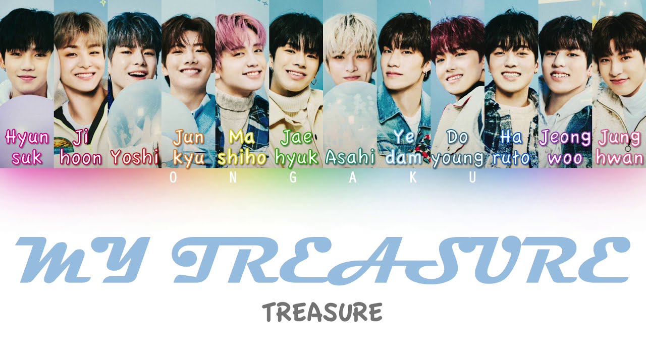 TREASURE (트레저) - MY TREASURE | Color Coded HAN/ROM/ENG Lyrics - YouTube