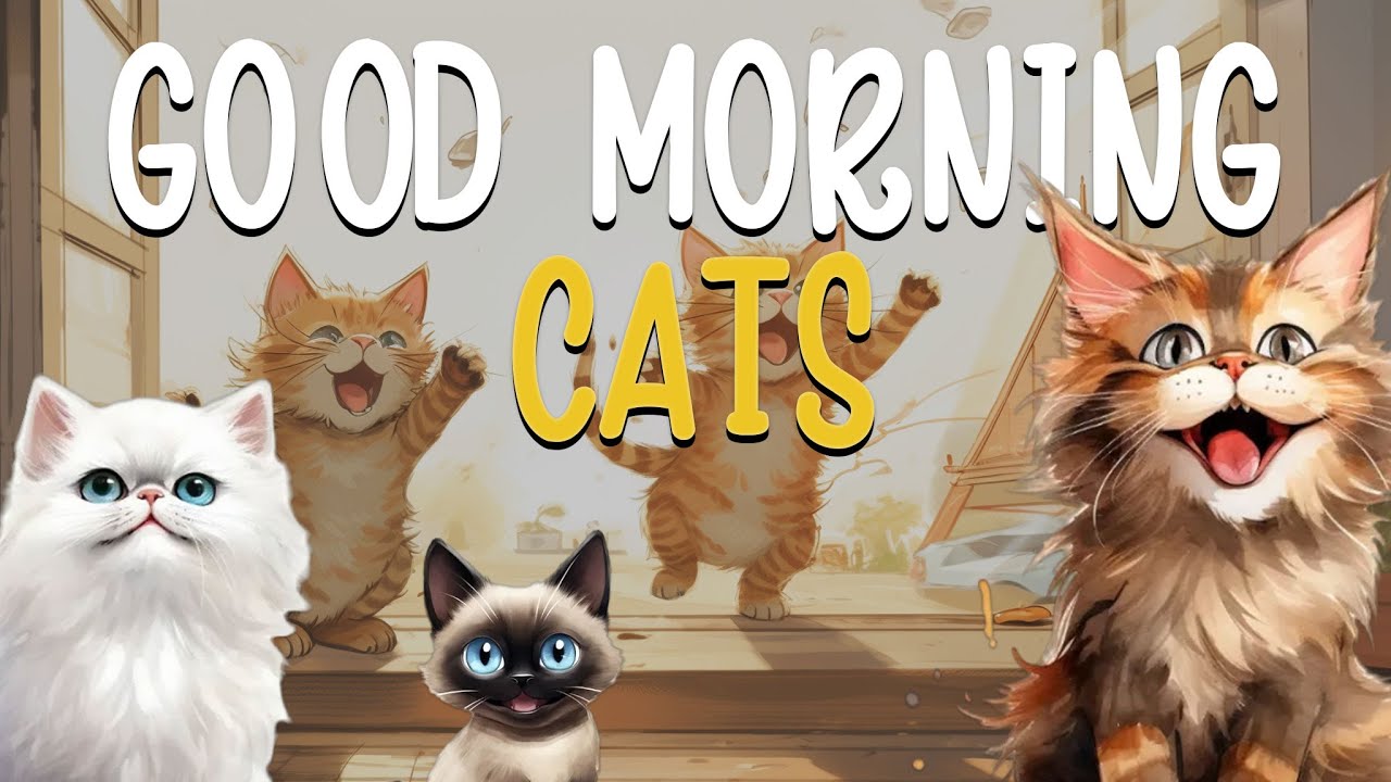 Good Morning Images Of Cats Lolcats Good Morning LOL At Funny Cat