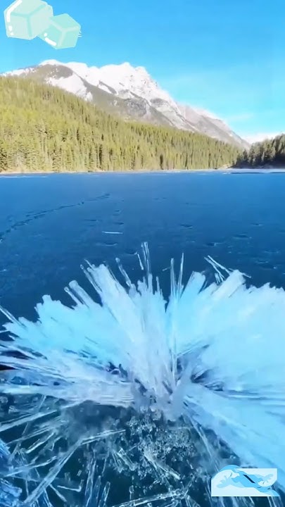 River of ICE #nature #explore #travel - YouTube
