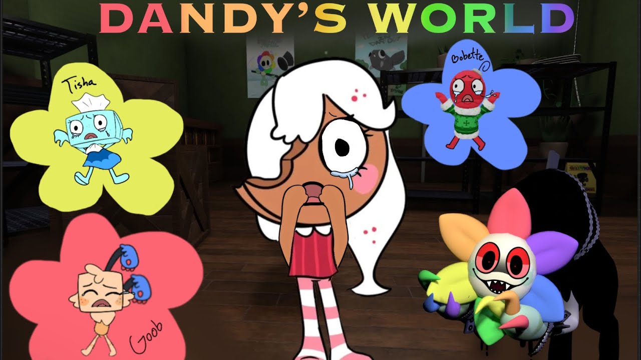 Twisted Dandy is TERRIFYING!!! | Successful Dandy Run in Dandy's World ...