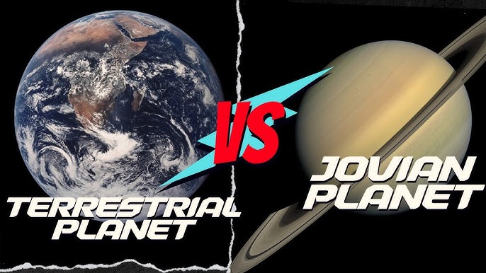 Terrestrial And Jovian Planets