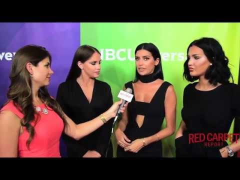 Interview w/ Cast of E!'s #WAGS at NBCUniversal’s Summer 2015 Press Tour #TCA15