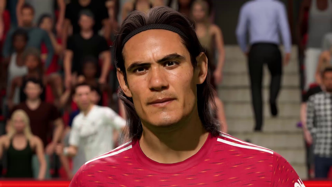 Fifa 21 Series X Hair Physics - YouTube