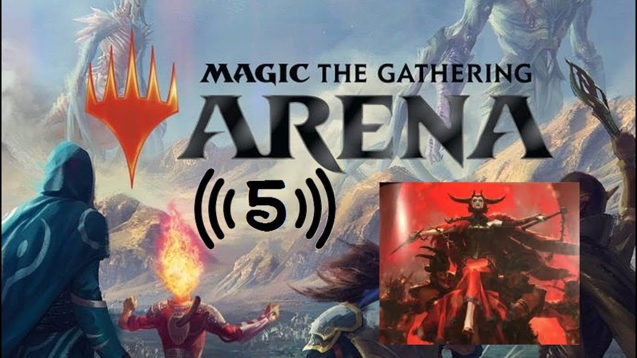 MTG Arena | RANKED Ravnica Allegiance Draft | 7-2 | Rakdos with Judith ...