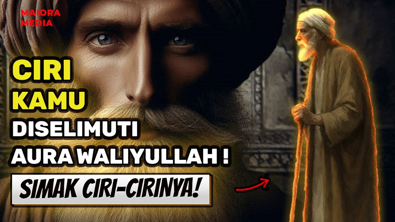 NOMOR 5 MEMBUAT TERKEJUT Ciri-Ciri Kamu Memiliki Aura Waliyullah ...
