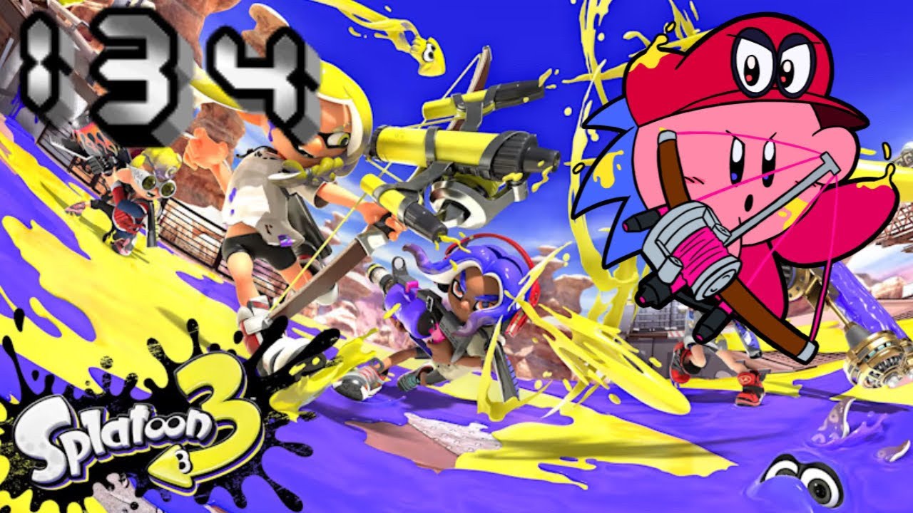Splatoon 3 - part 134: Sloshing Machine - YouTube