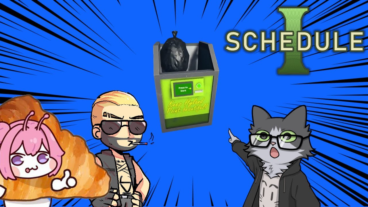 Schedule I Multiplayer - First Day & Pungutisme - YouTube