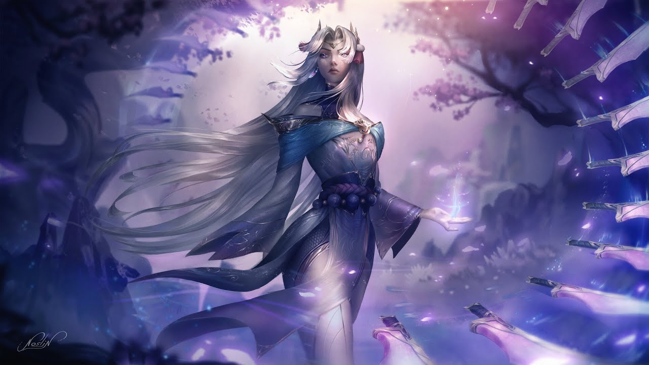 Irelking Irelia 이렐킹 Irelia 韩服第一刀妹 蒙太奇#15- S12刀锋意志踩点集锦 4k画质 - YouTube