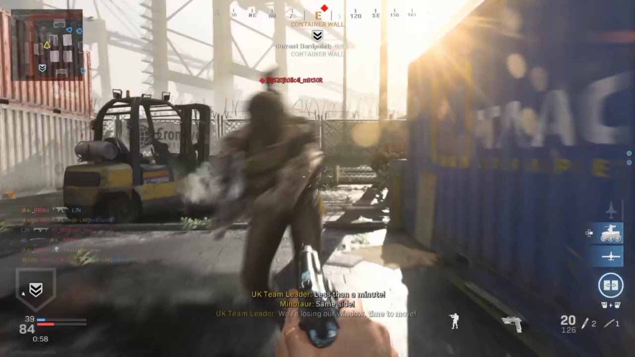 Call of Duty MW: Renetti pistol gameplay VTOL JET ACQUIRED!! - YouTube