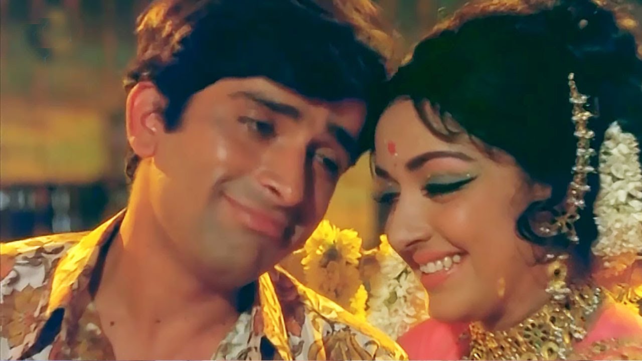Sajna O Sajna Romantic Song - Lata Mangeshkar Hit Songs - Hema Malini ...